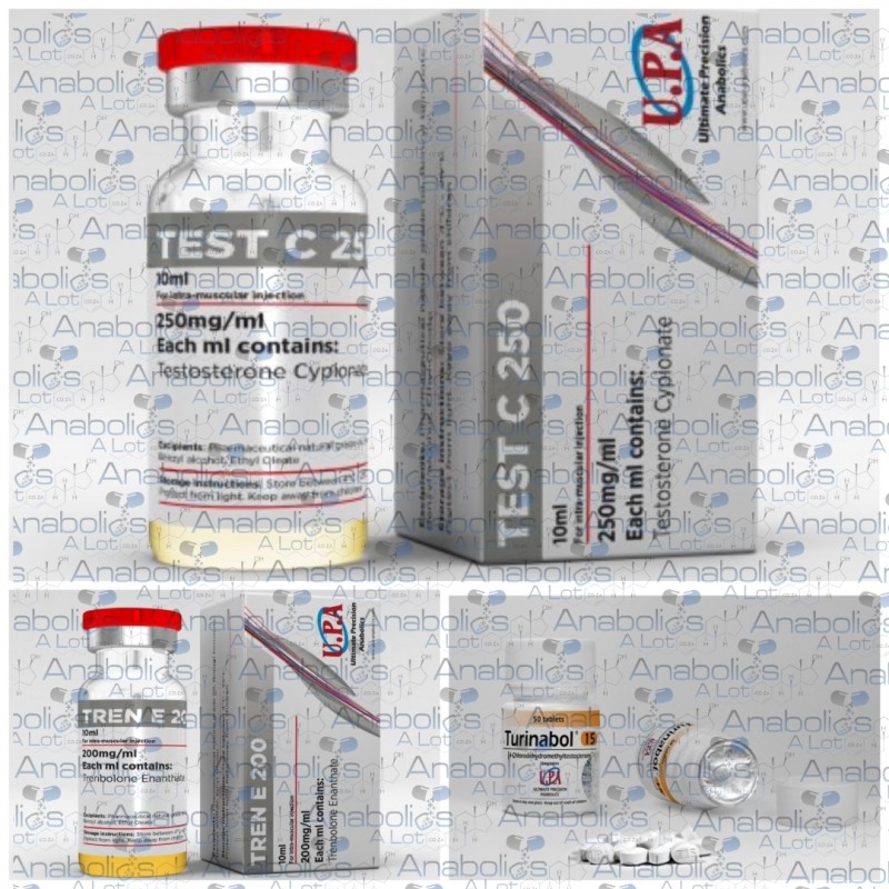 UPA Combo 2 - Super Bulking Stack - Anabolics A Lot